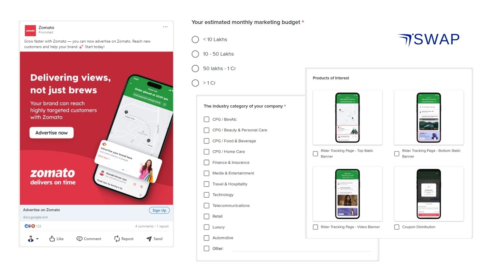 Zomato Advertisement: Boost Your Brand With Zomato